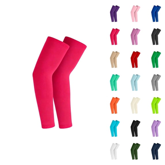 OutdoorUV Shield Sleeves For Kids Lightweight Sun Arm Covers For Summer ...