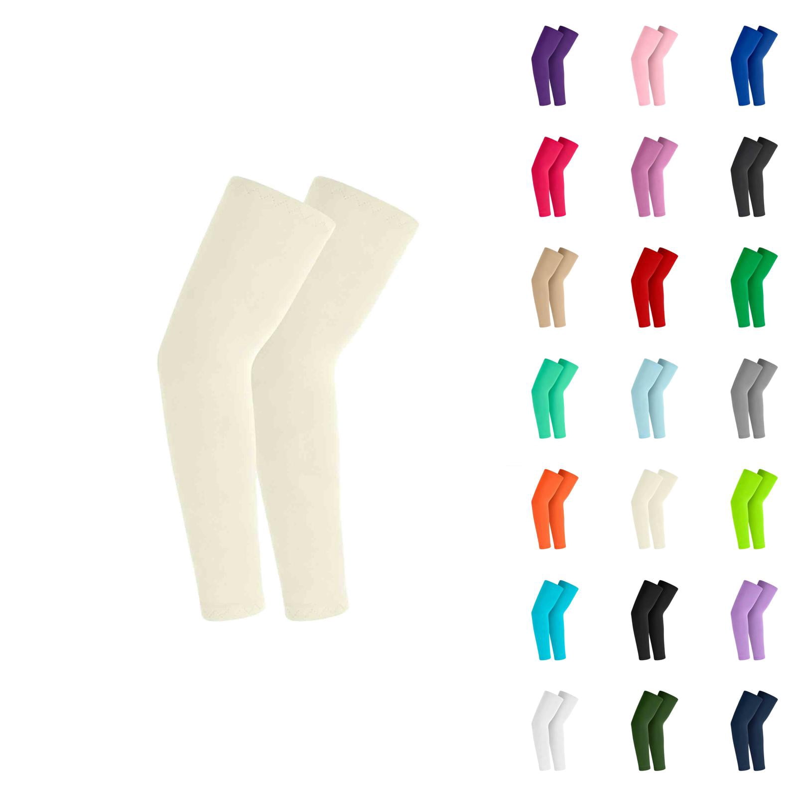 OutdoorUV Shield Sleeves For Kids Lightweight Sun Arm Covers For Summer ...