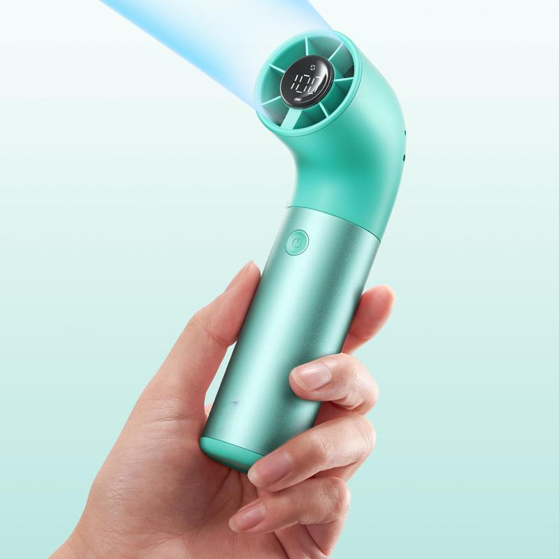 【Outdoorfun】 Portable Handheld Fan, Powerful Turbo Mini Fan, 19000 RPM ...