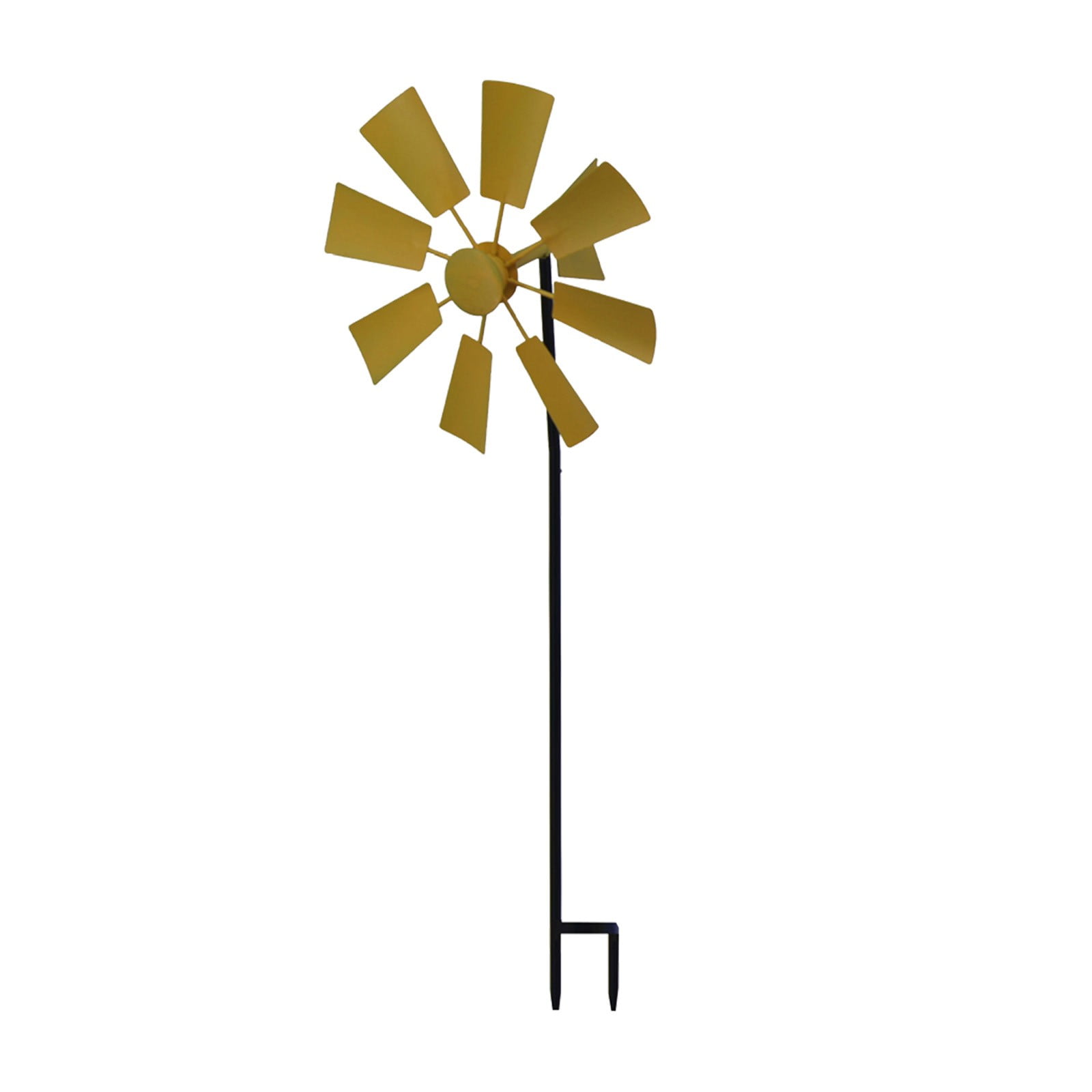 Outdoors Christmas Floral Funny Pinwheels Construction Vertical Patio ...