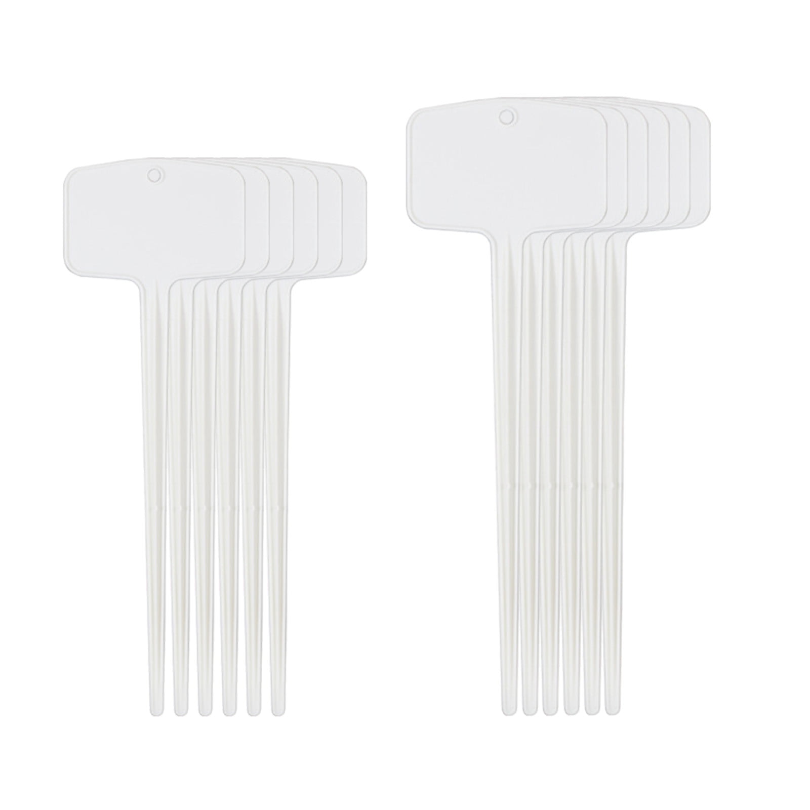 TACILIP Outdoors, Plastic Plants Labels, Plants Tags, T-Type Plants ...