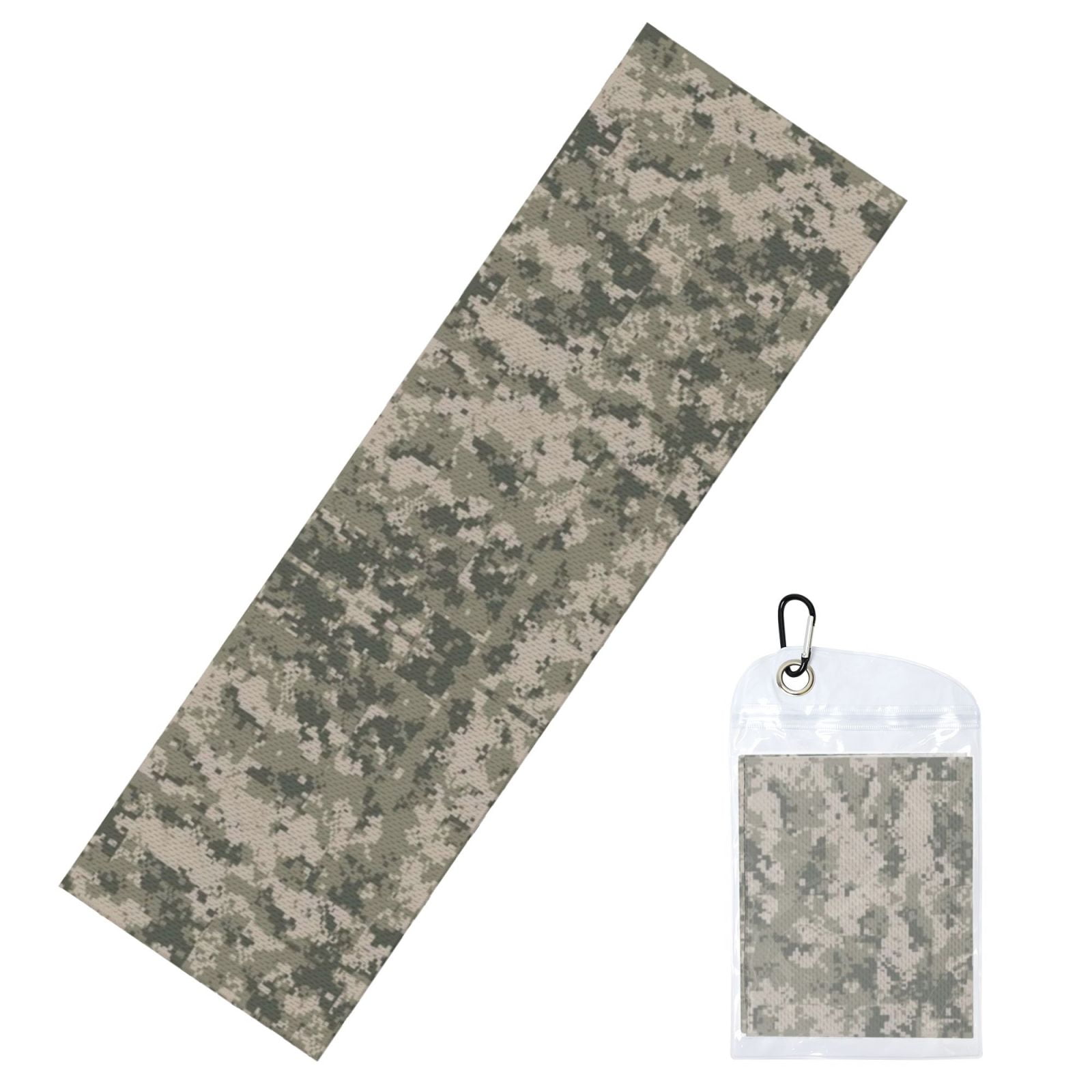 Outdoors Cooling Towel Army Digital Camouflage Cooling Towel For Hot ...