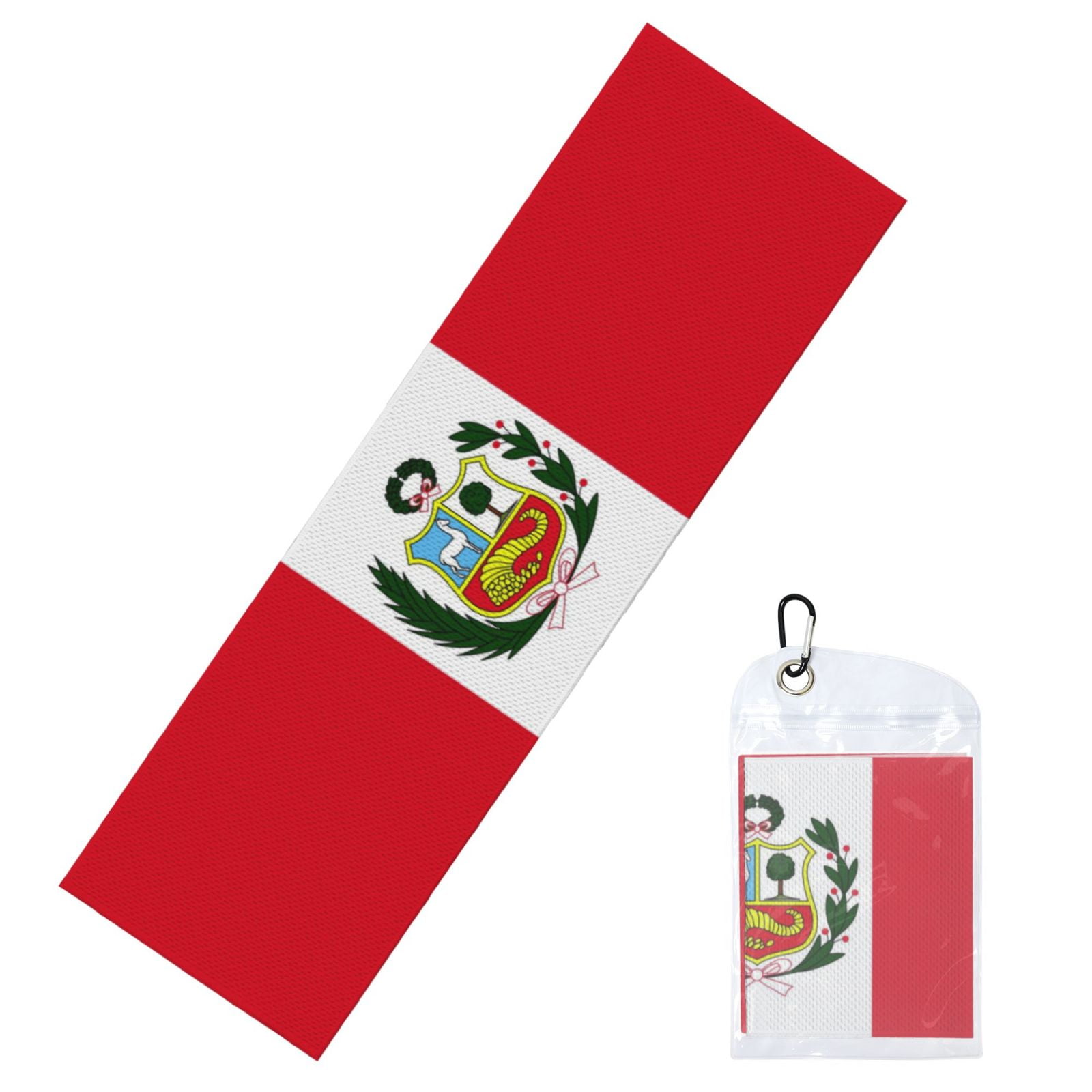 Outdoors Cooling Towel Peru Flag Cooling Towel For Hot Weather ...