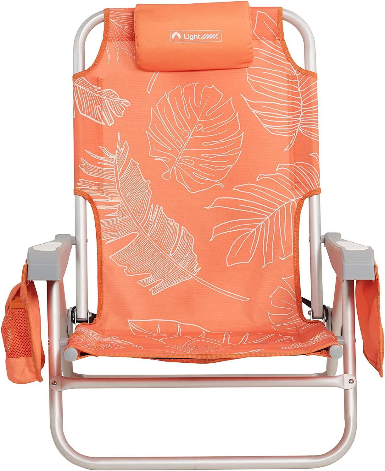 Outdoors ECO Ultimate Backpack Beach Chairs for Adults | Reclining ...