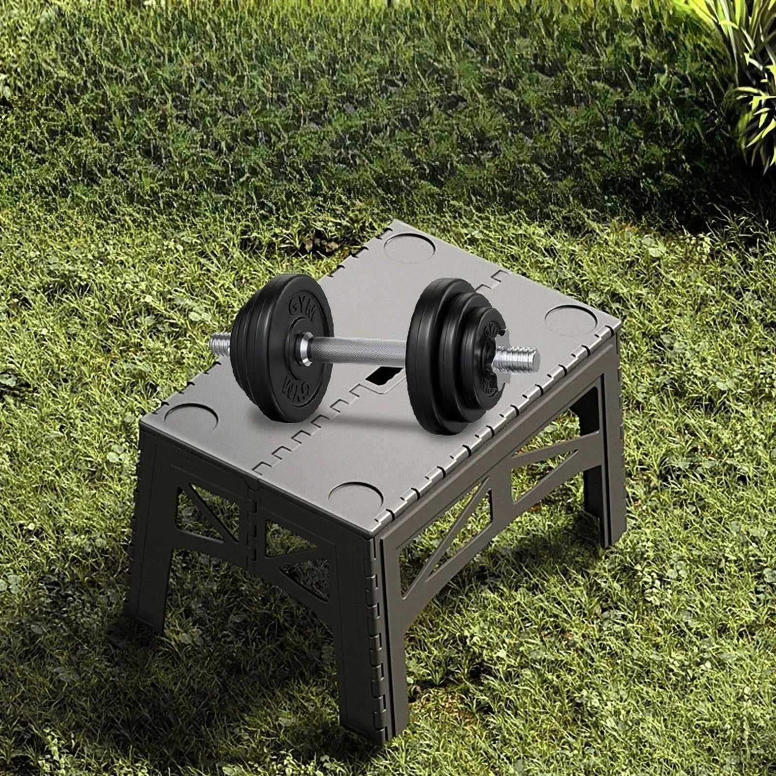 Outdoors Foldable TableTravel Folding Step Stool Weight Sturdy Tables ...