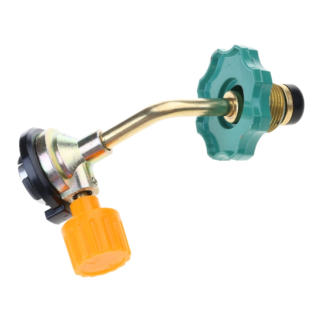 ROZYARD Gas Cylinder Filling Adapter Outdoor Gas Butane Cylinder Tank ...