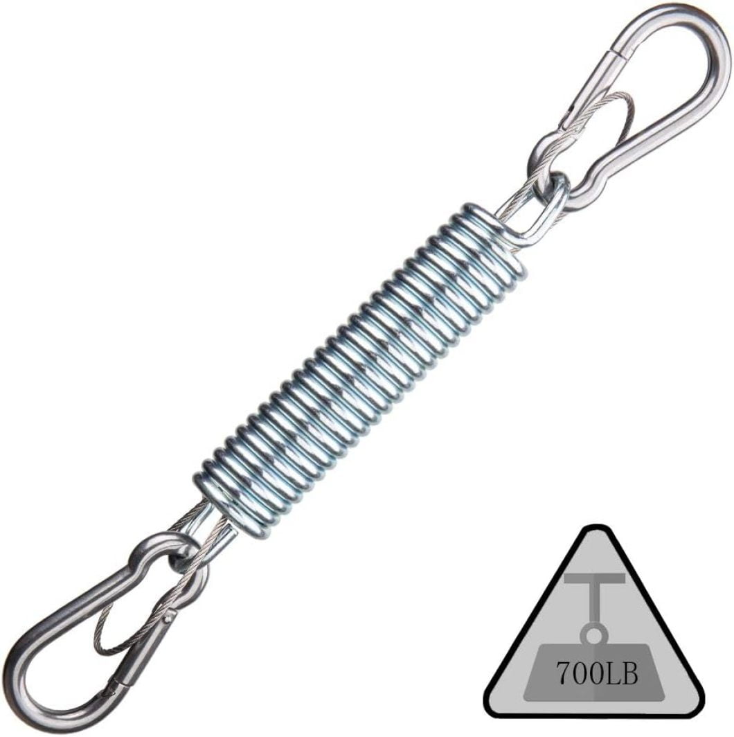 Outdoors Hammock Spring Include Spring(7.9in), 2 Carabiner(3.5in ...