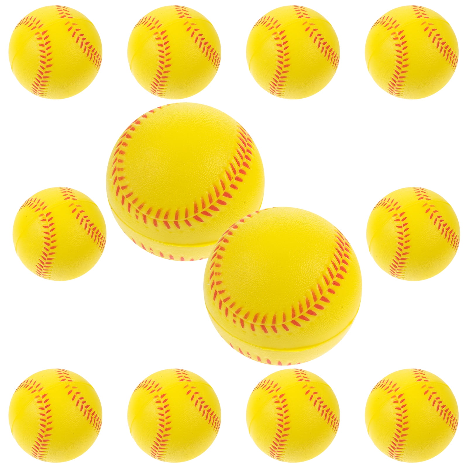 OHOIOLLA Baseballs For Hand Eye Coordination Enhancement 12Pcs 2.8In ...