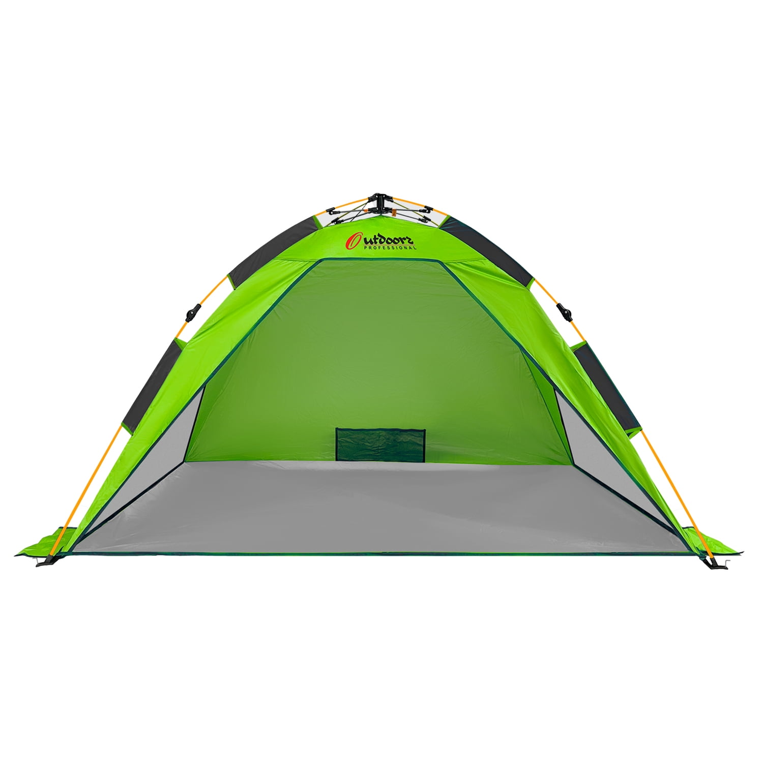 Outdoors Professional Beach Cool Pop-up Sun Shelter (Green), 9007GRN ...