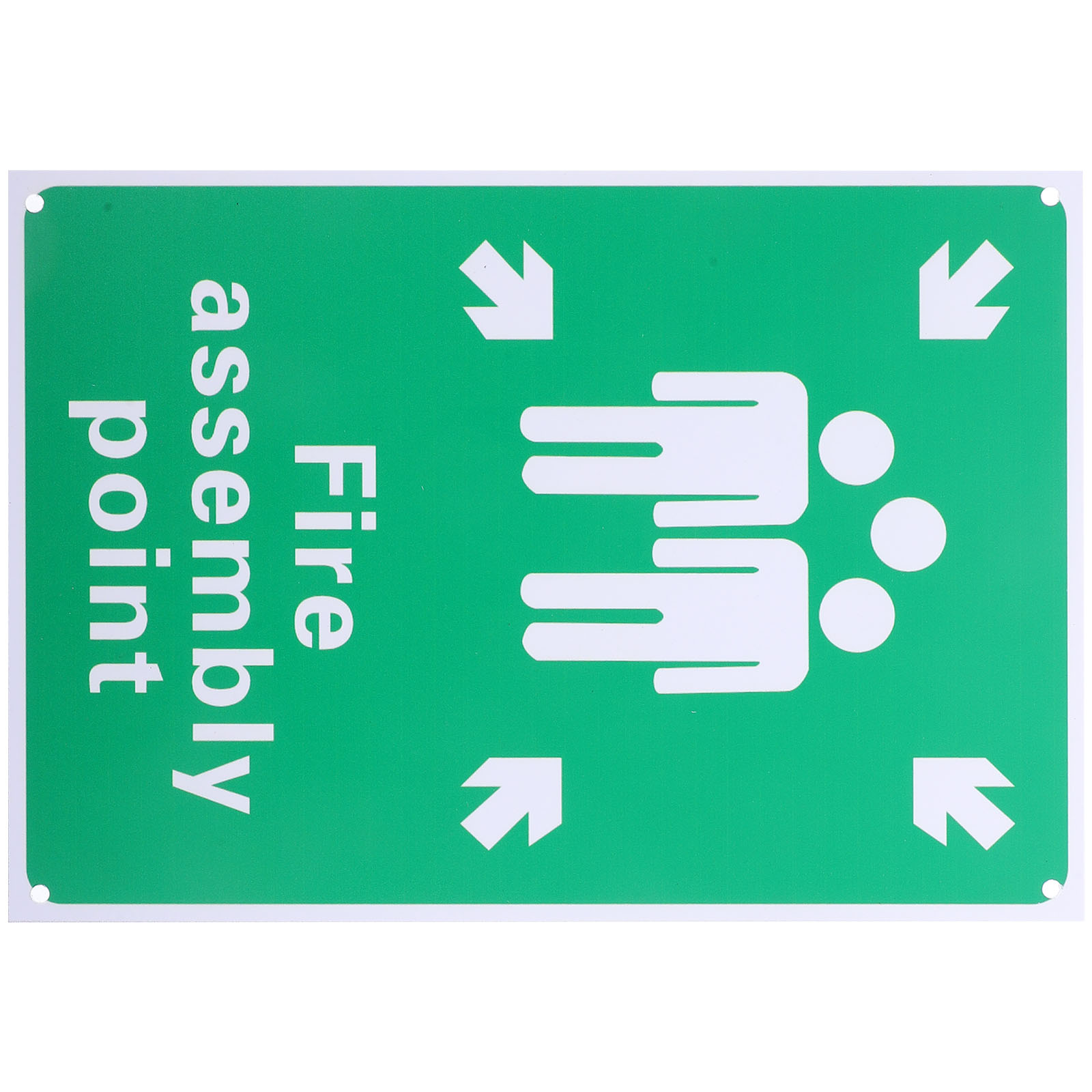 Outdoors Signs Fire Sign Office Safety Sign Work Office 29.8X21cm ...