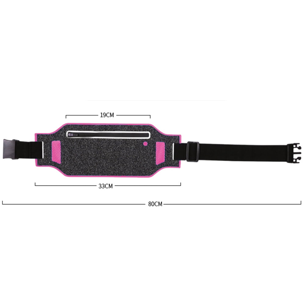 Outdoors Super Slim Water Resistant Money Belt, Running Belt for Women ...