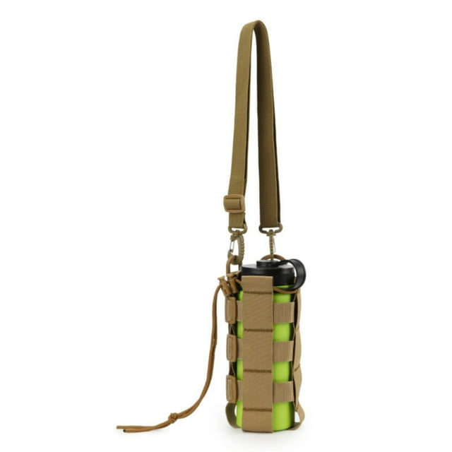 Outdoors Tactical Water Bottle Pouch Minimalist Adjustable Water Bottle ...