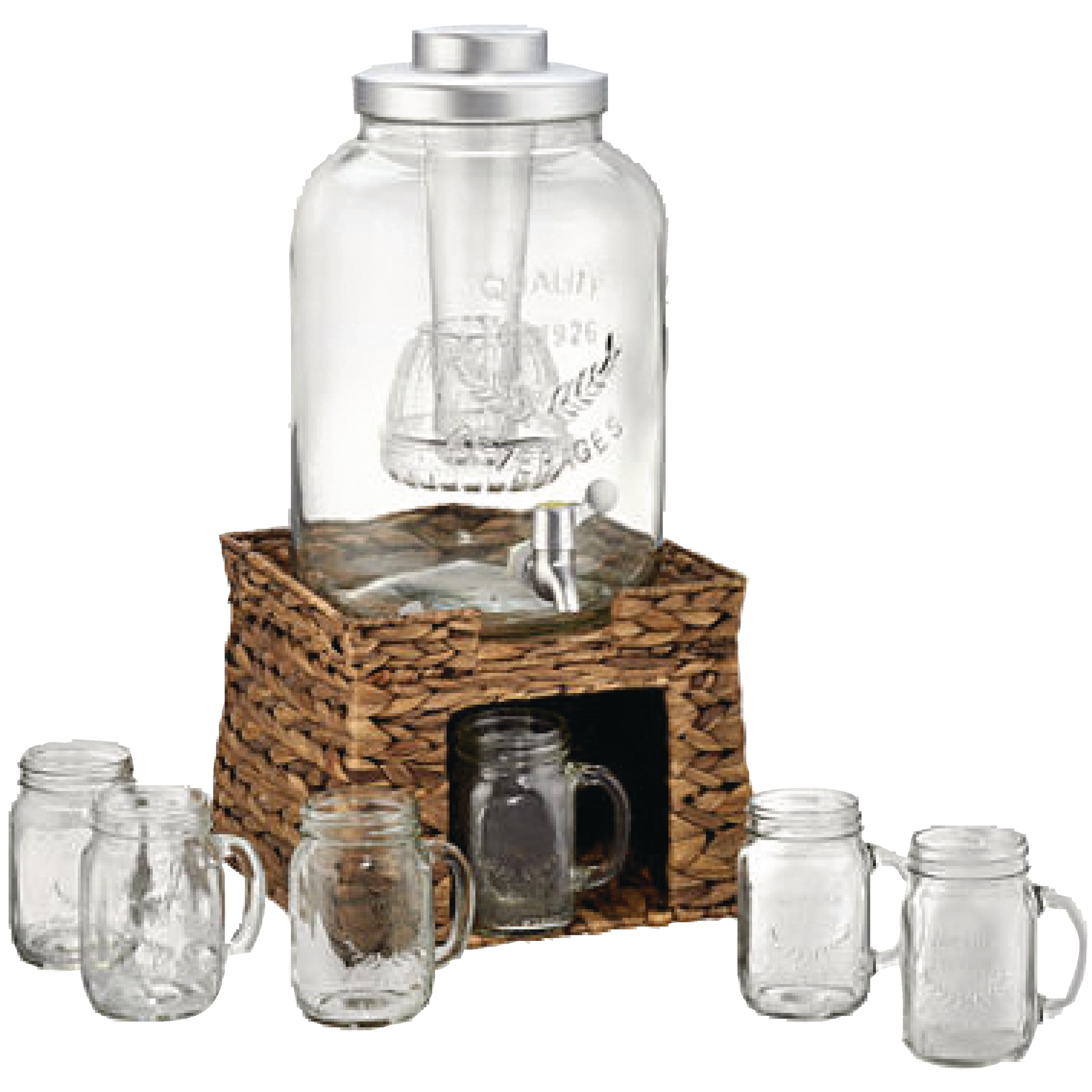 Outdoors Unlimited 10403S Garden Terrace Beverage Dispenser Set ...