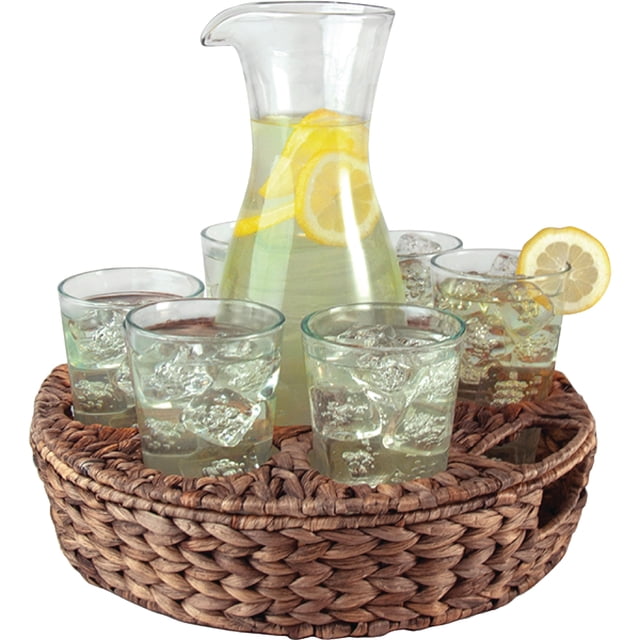 Outdoors Unlimited 60203 Garden Terrace 9 Piece Beverage Set - Walmart.com