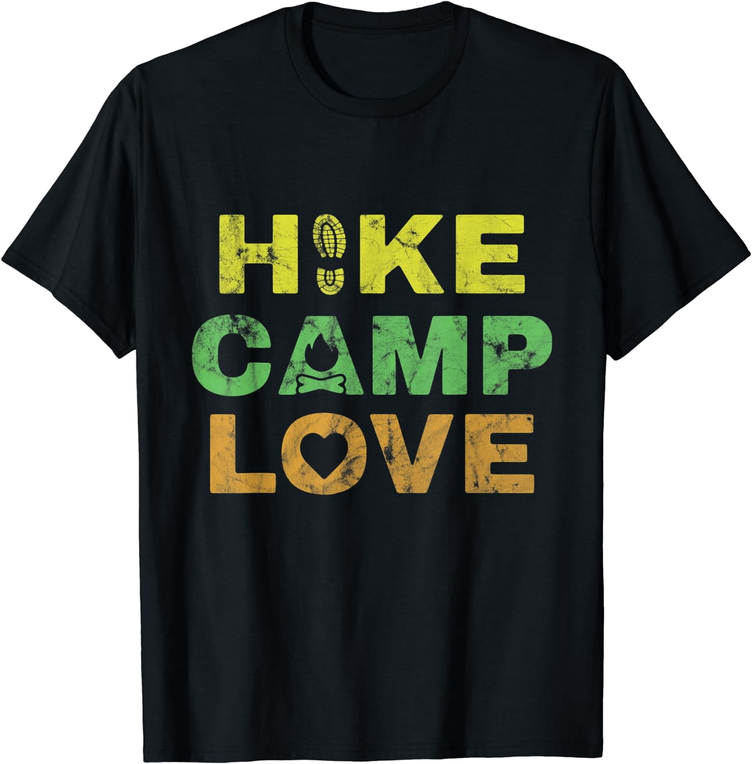 Outdoorsy For Men & Women Hike Camp Love Cool Camping T-Shirt - Walmart.com