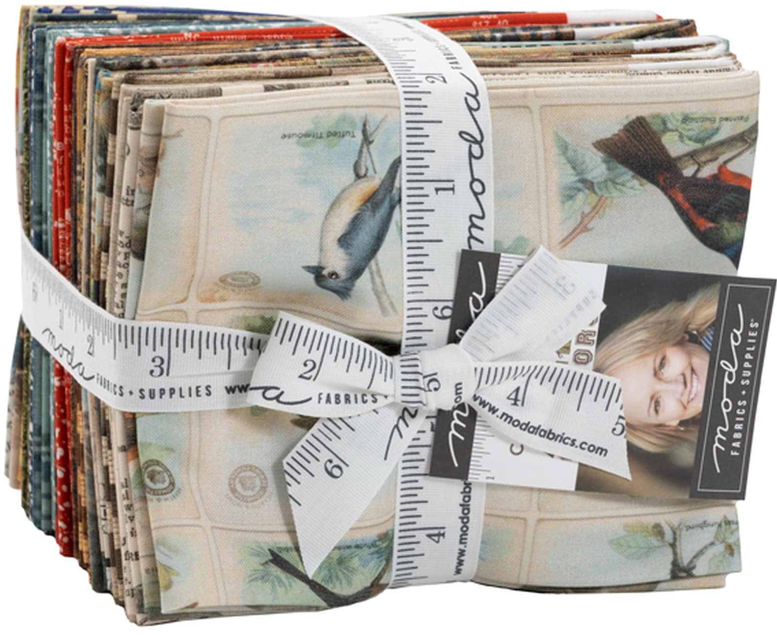 Outdoorsy Moda Fat Quarter Bundle - 22 18"x22" fat quarters by Cathe ...