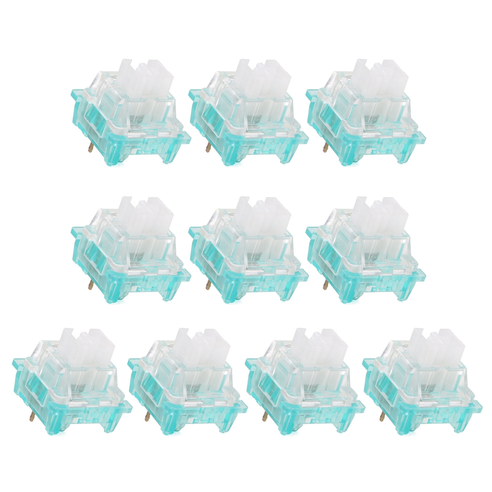 Outemu Silent/Clicky Switches Mechanical Keyboard MX 3pin Switches ...