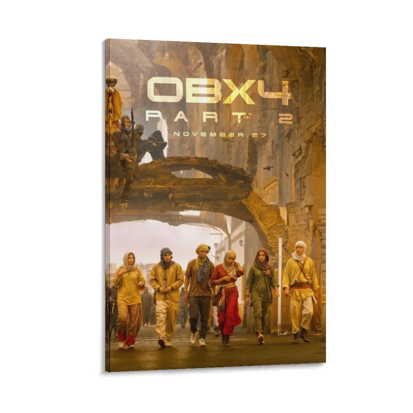 Outer Bank S Movie Poster Obx Posters 4 Canvas Wall Art Poster ...