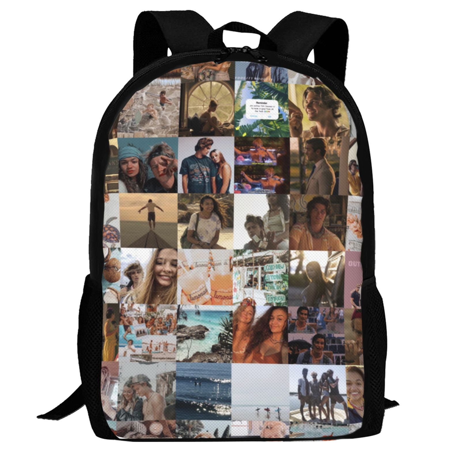 Outer Banks Backpack, 3d Printed Laptop Backpack, Water Resistant ...