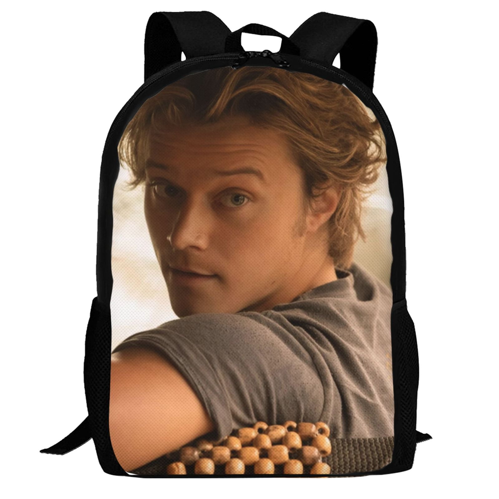 Outer Banks Backpack, 3d Printed Laptop Backpack, Water Resistant ...