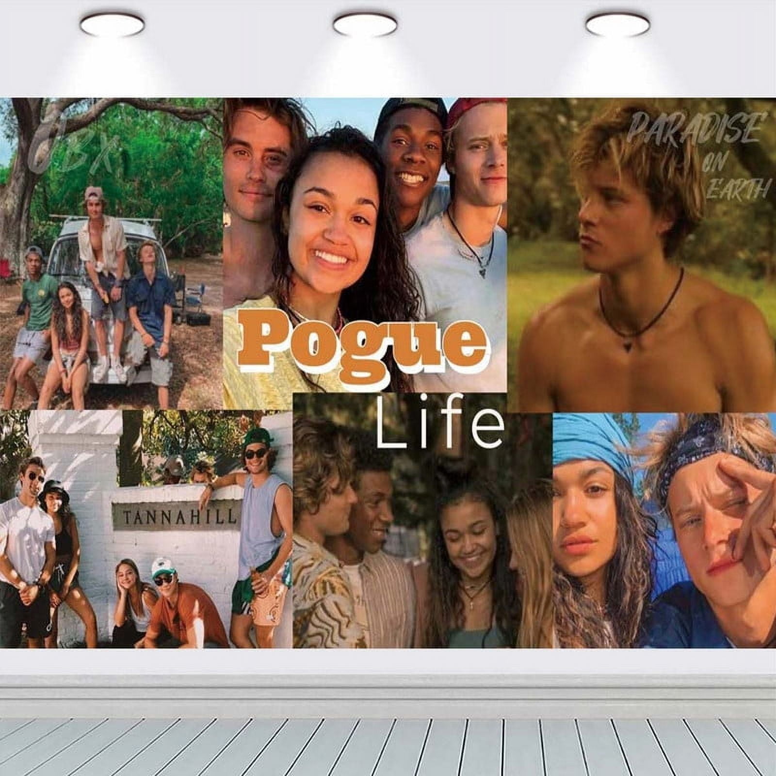 Outer Banks Birthday Party Supplies Banner Backdrop Background ...