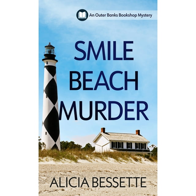 Outer Banks Bookshop Mystery Smile Beach Murder, Book 1, (Hardcover ...