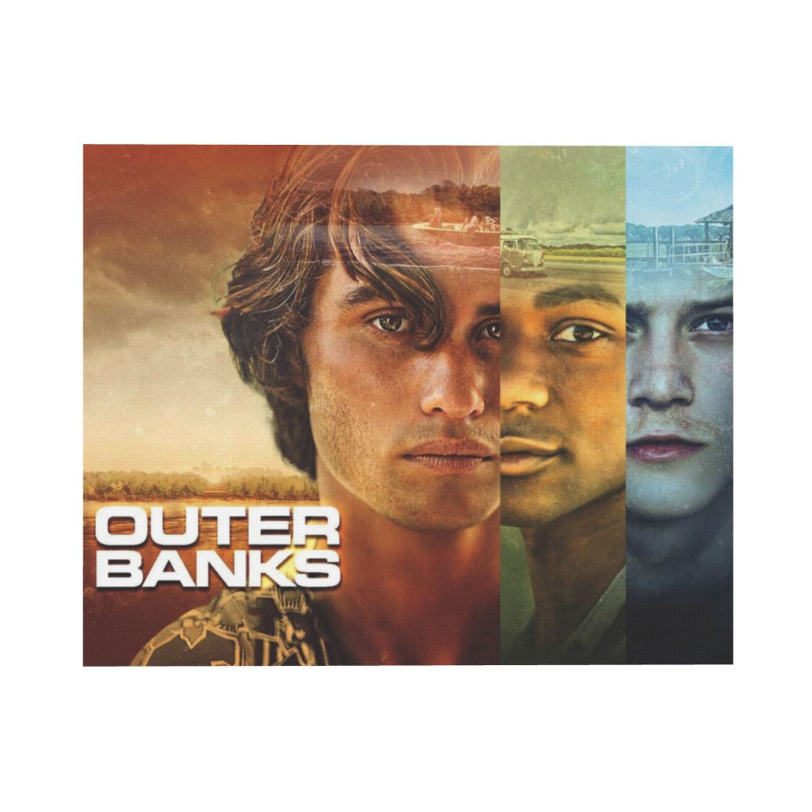 Outer Banks Characters Canvas Decorative Poster Art Picture Painting ...