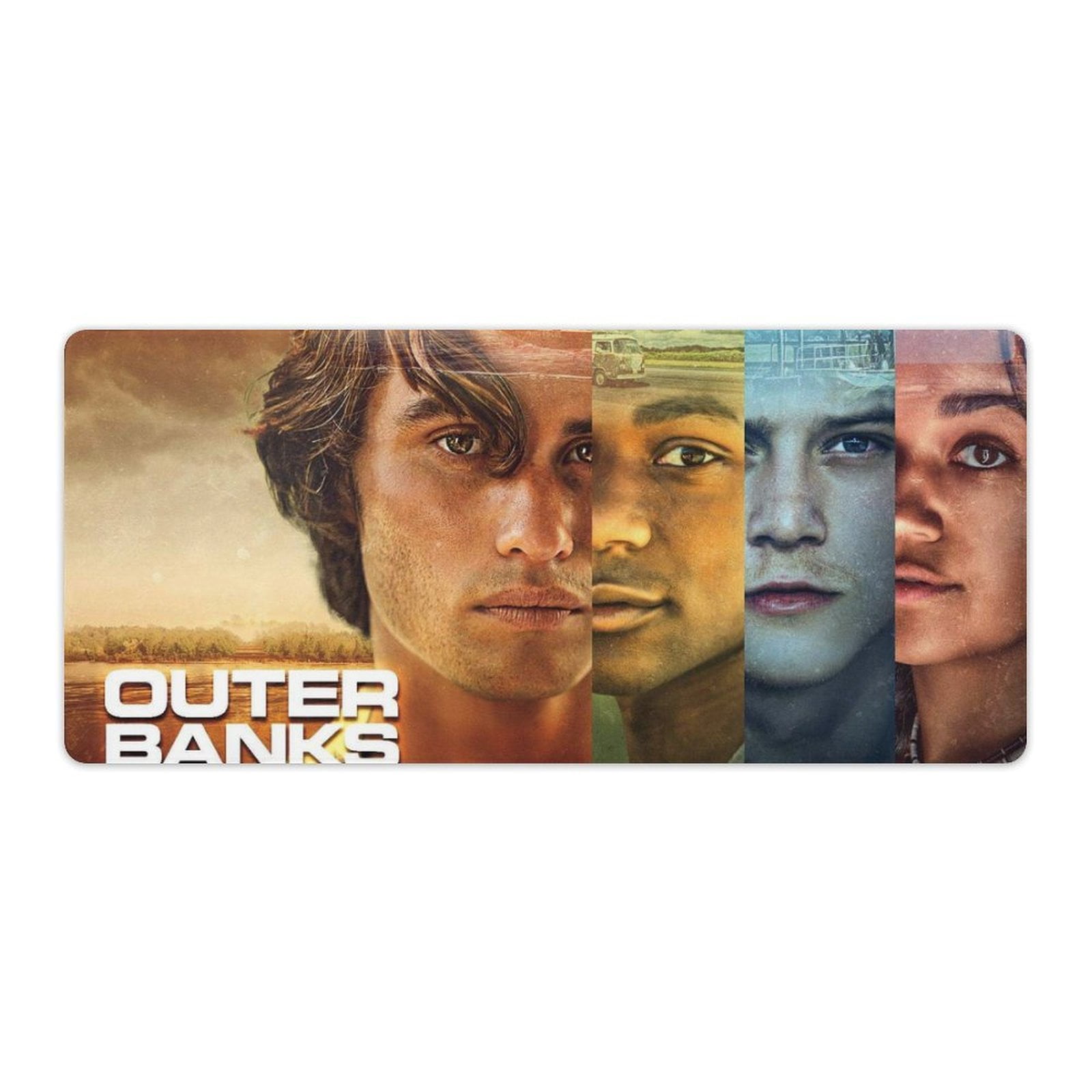 Outer Banks Characters Mouse Pad Extended Gaming No-sliped Large Desk ...