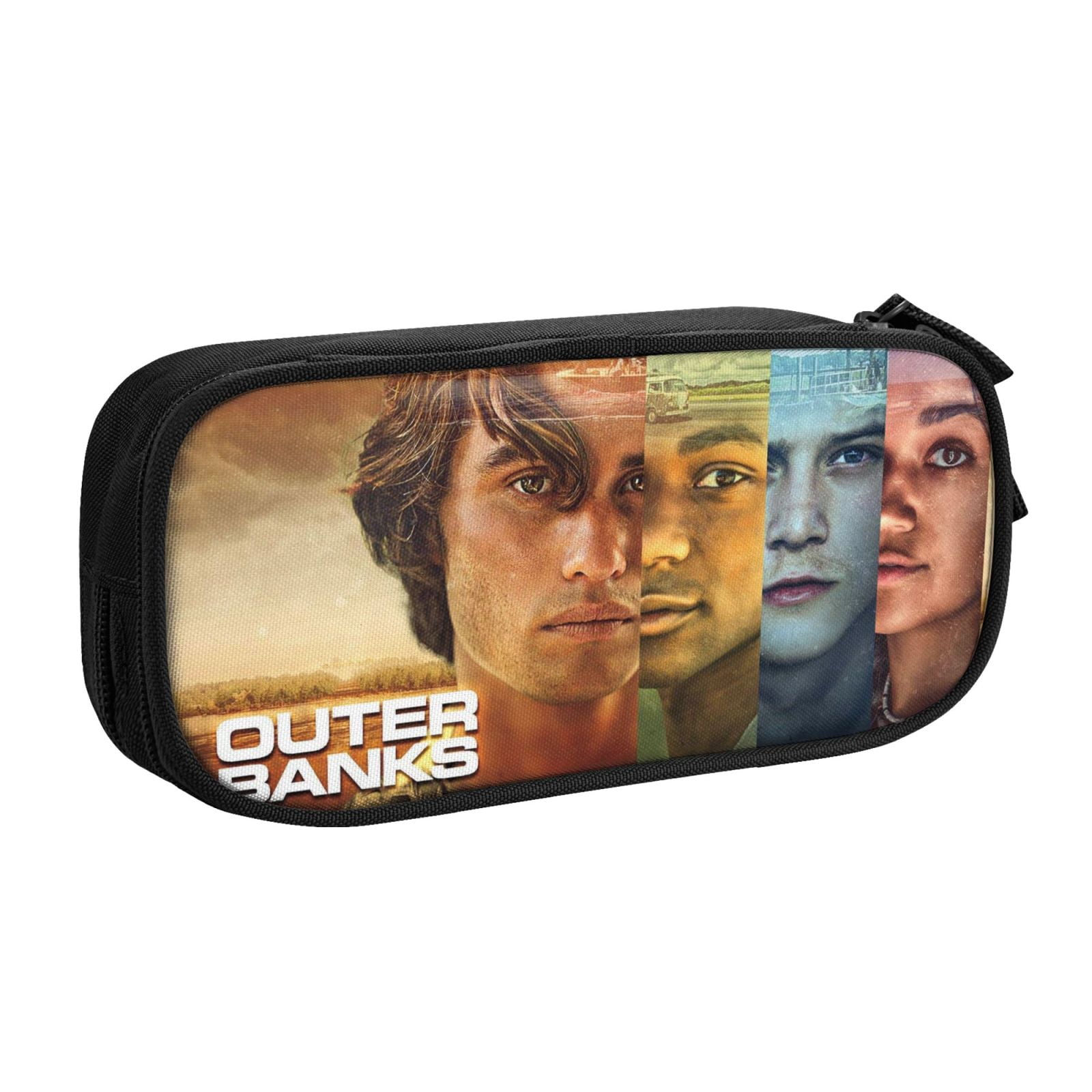 Outer Banks Characters Pencilcase Large Capacity Pencase Double-layer ...