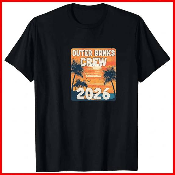 Outer Banks Crew 2026 Vacation Matching Group Travelers Trip Unisex T ...