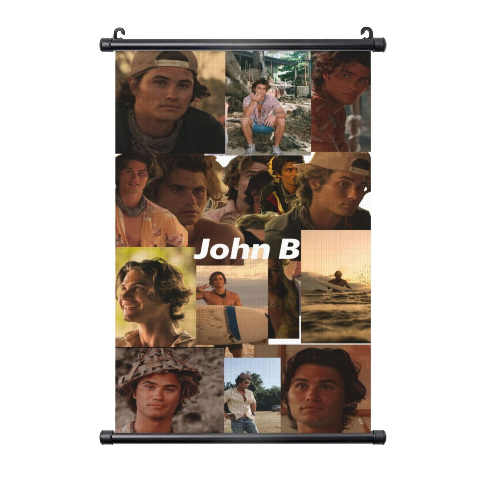 Outer Banks Hanging Poster, Black Plastic Shaft Wall Hanging Posters ...