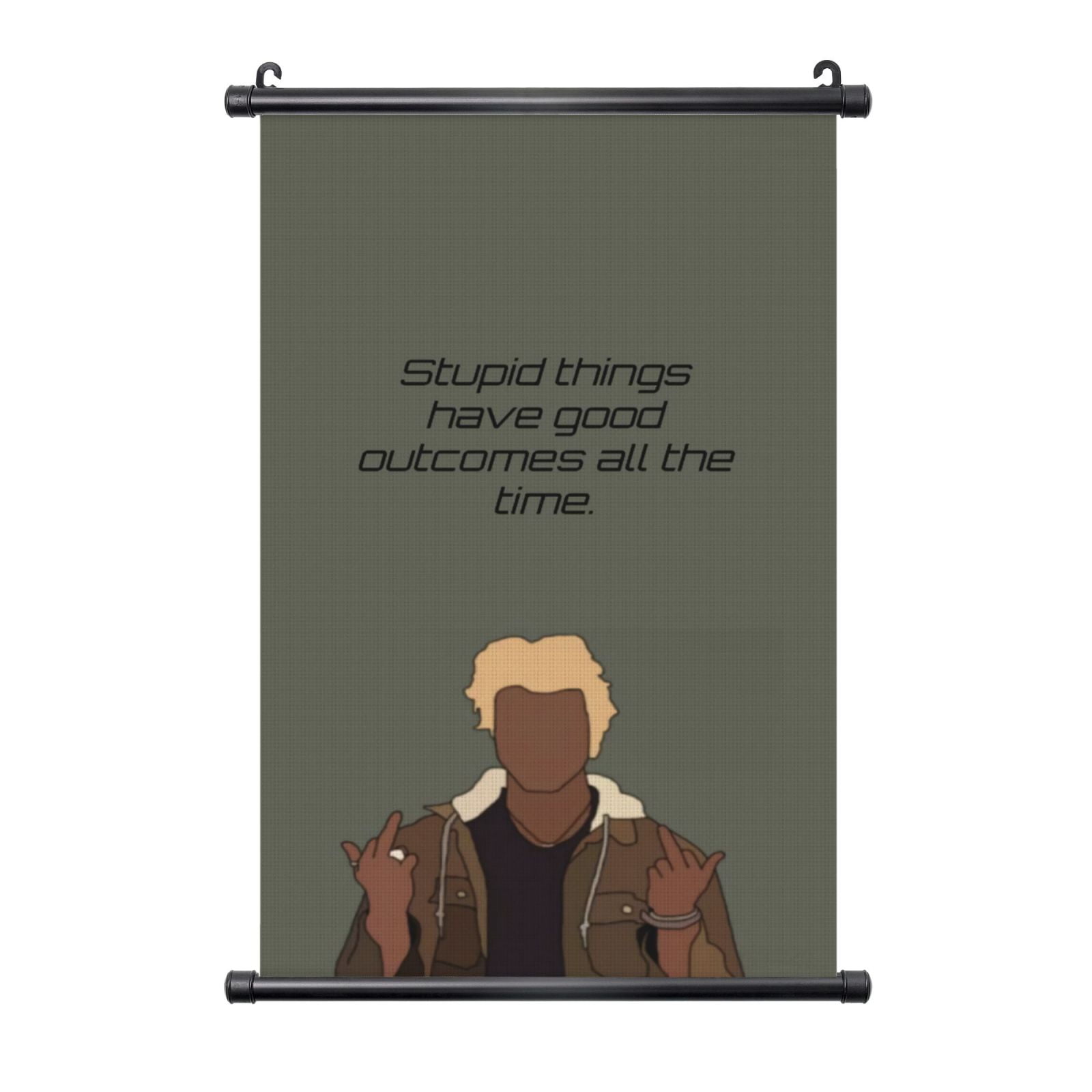 Outer Banks Hanging Poster, Black Plastic Shaft Wall Hanging Posters ...