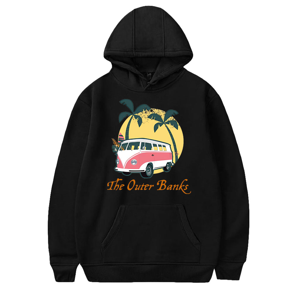 Outer Banks Hoodie Men Fashion Outer Banks Pogue Life Hoodies Hip Hop ...