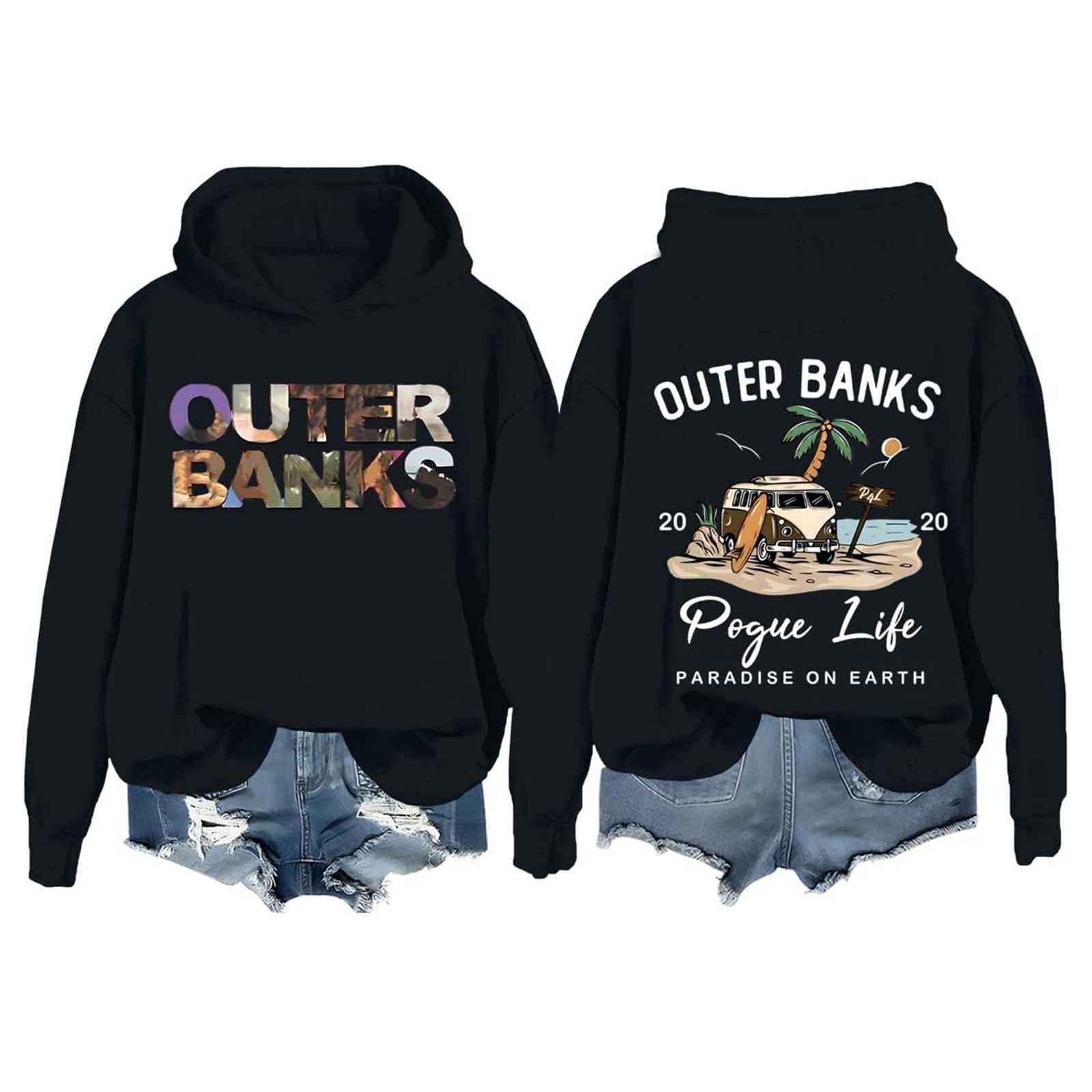 Outer Banks Hoodie Outer Banks Merch JJ Outer Banks Merch Hoodie Pogue ...