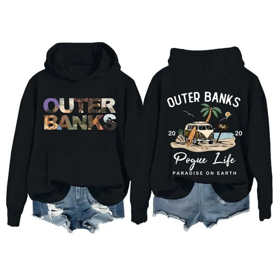 Outer Banks Hoodie Outer Banks Merch JJ Outer Banks Merch Hoodie Pogue ...