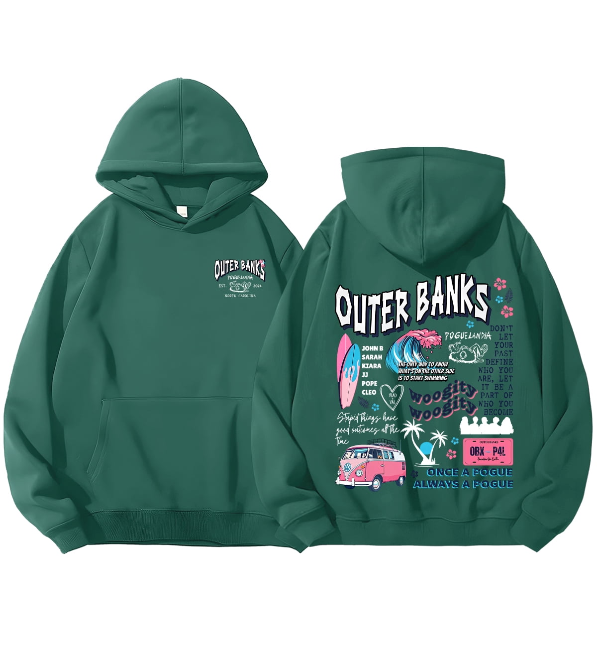 Outer Banks Hoodie, Outer Banks Sweatshirt, Outer Banks Once A Pogue ...