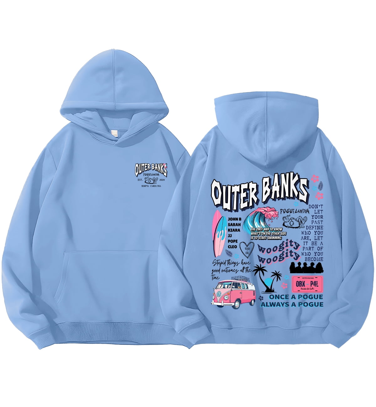 Outer Banks Hoodie, Outer Banks Sweatshirt, Outer Banks Once A Pogue ...