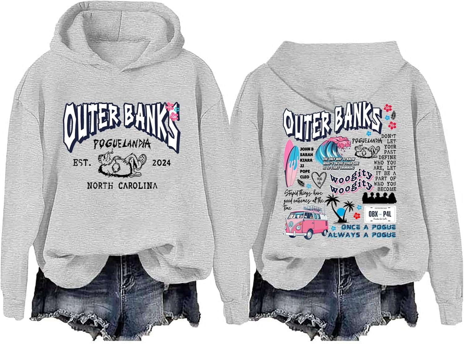 Outer Banks Hoodie, Outer Banks Sweatshirt, Outer Banks Pogue Life ...