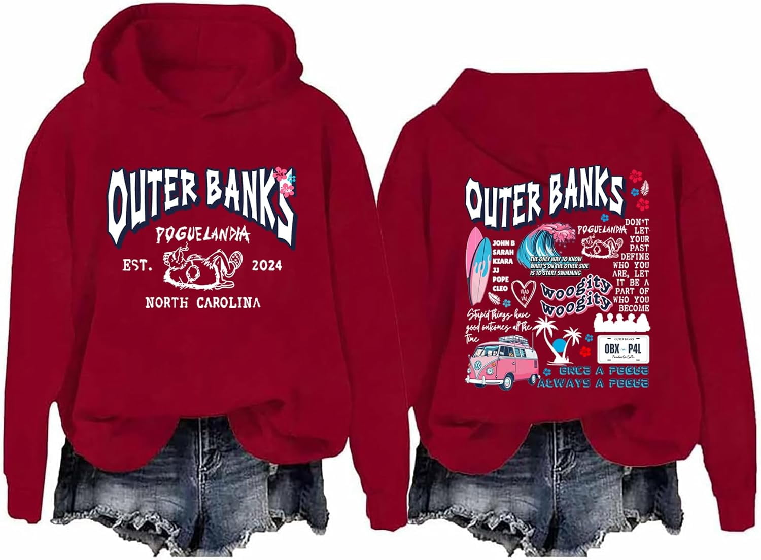 Outer Banks Hoodie, Outer Banks Sweatshirt, Outer Banks Pogue Life ...