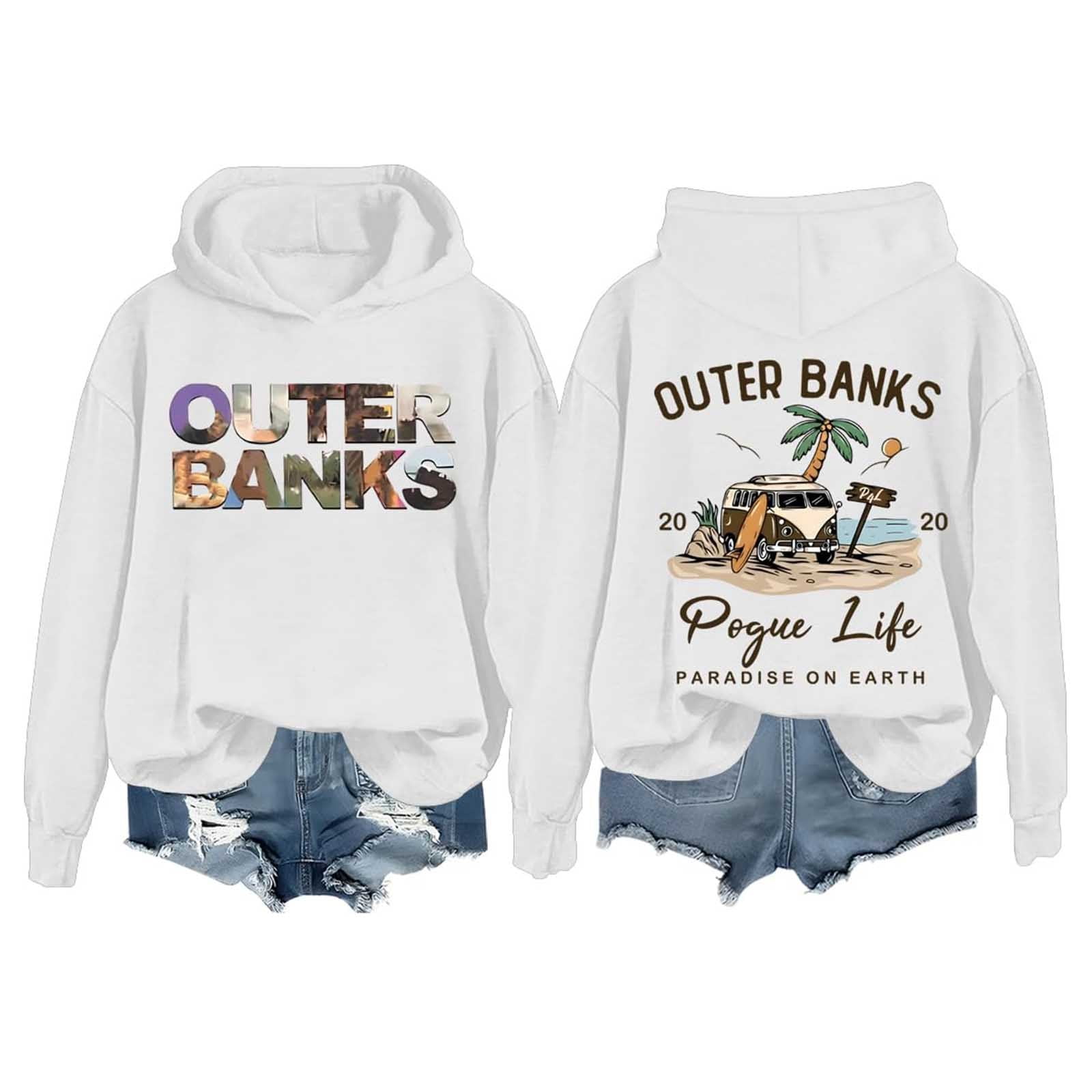Outer Banks Hoodie Outer Banks Sweatshirt Pogue Life Hoodie JJ Outer ...