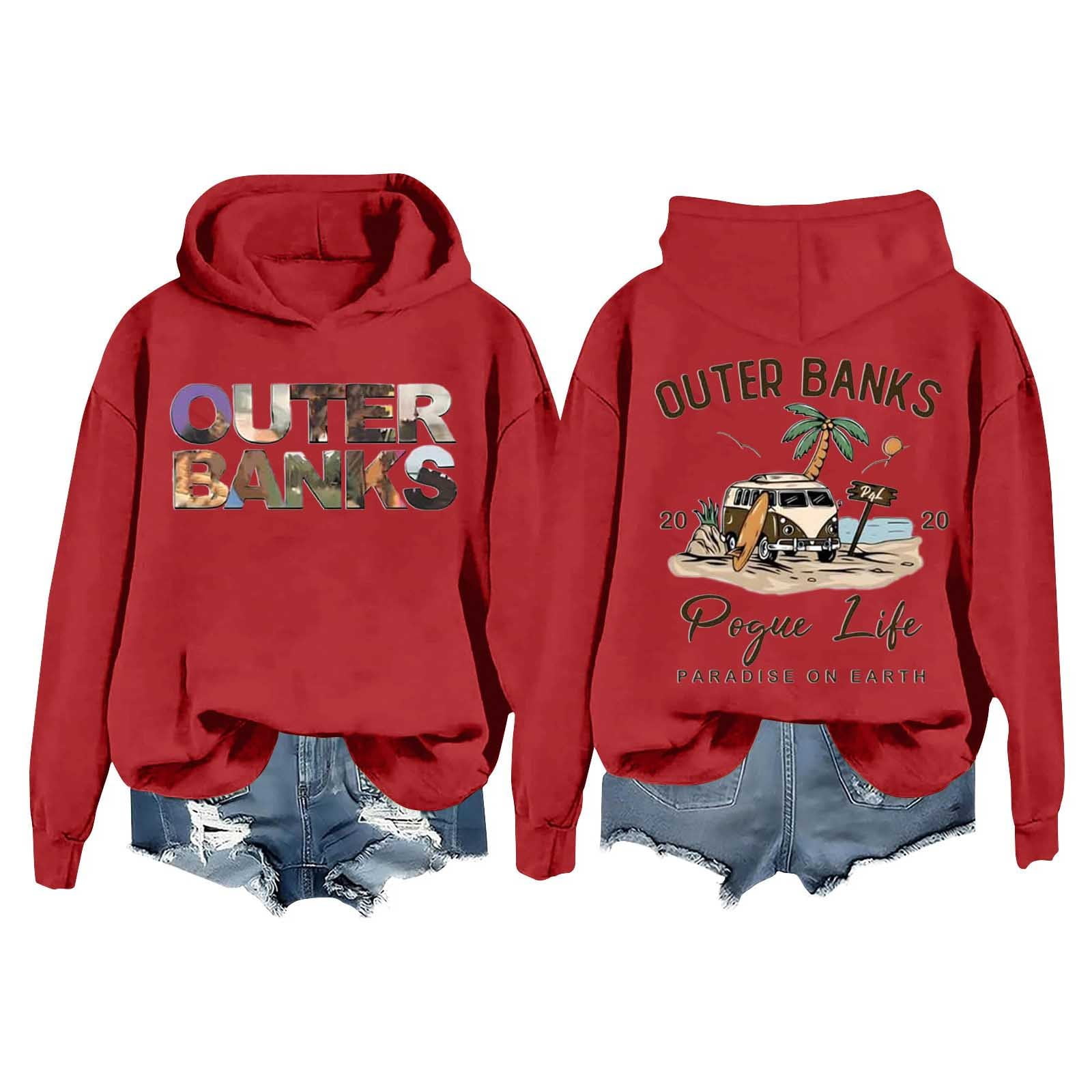 Outer Banks Hoodie Outer Banks TV Show Merch Outer Banks Hoodie ...