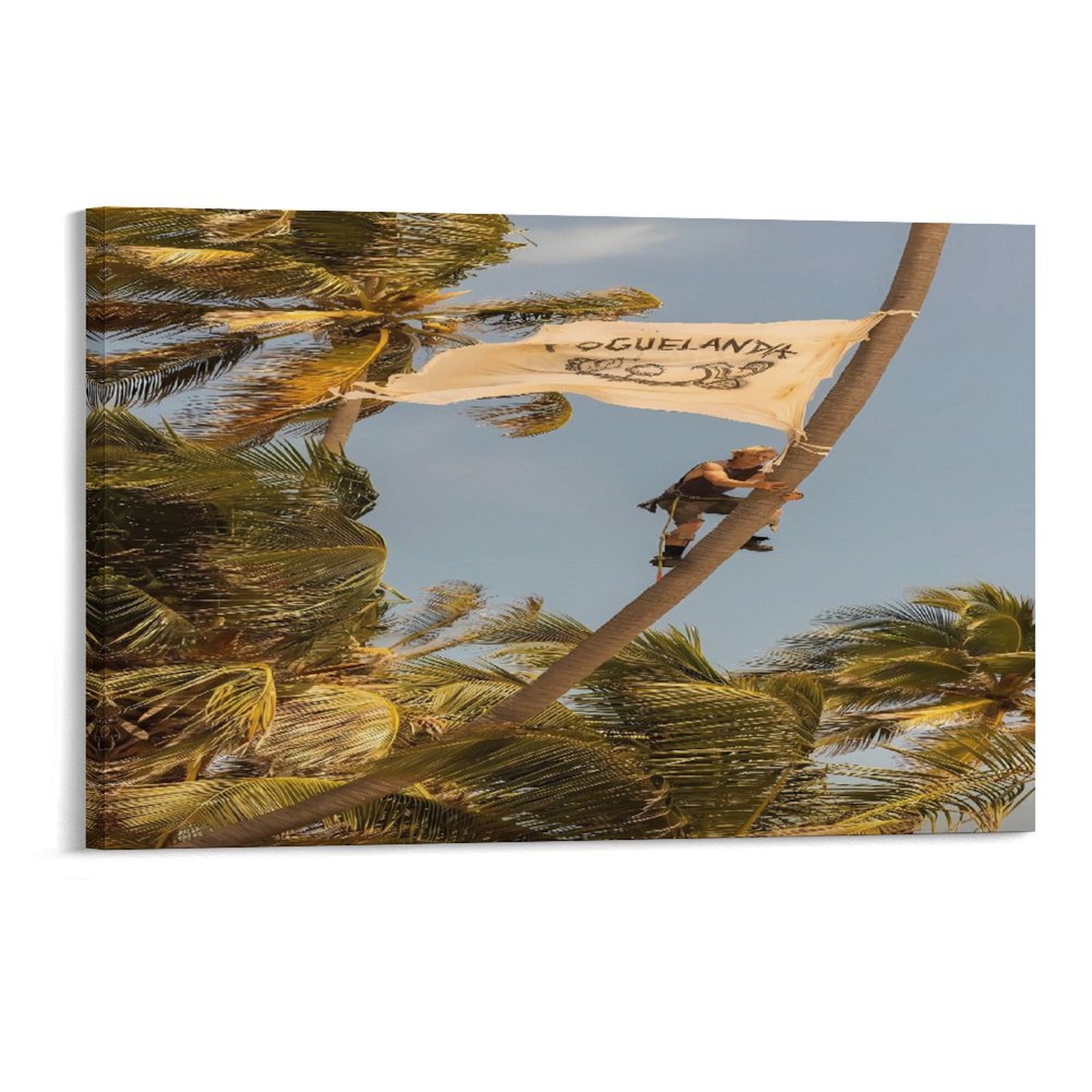 Outer Banks Inner Frame Decorative Canvas Painting Hanging Picture Wall ...