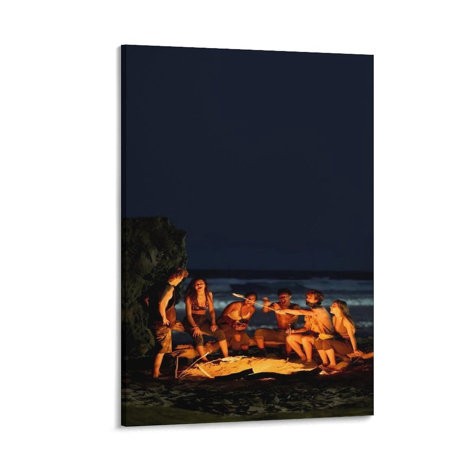 Outer Banks Inner Frame Decorative Canvas Painting Hanging Picture Wall ...
