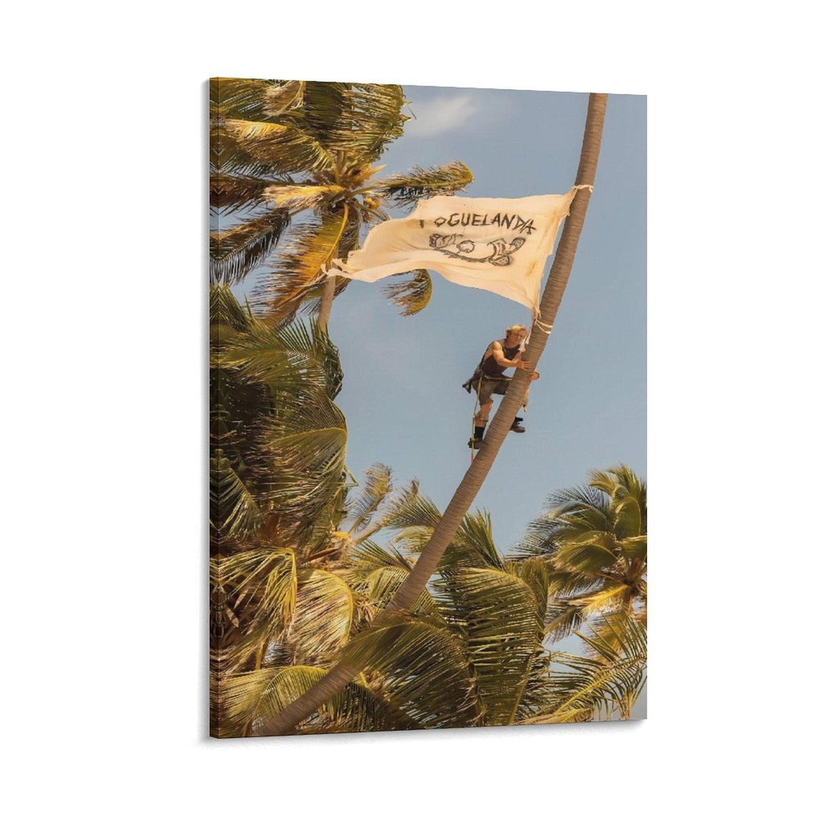 Outer Banks Inner Frame Decorative Canvas Painting Hanging Picture Wall ...