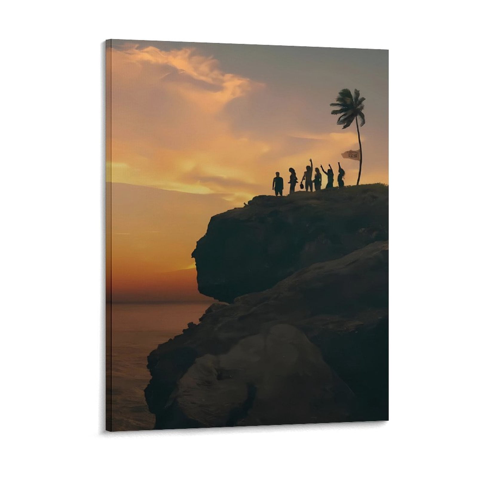 Outer Banks Inner Frame Decorative Canvas Painting Hanging Picture Wall ...