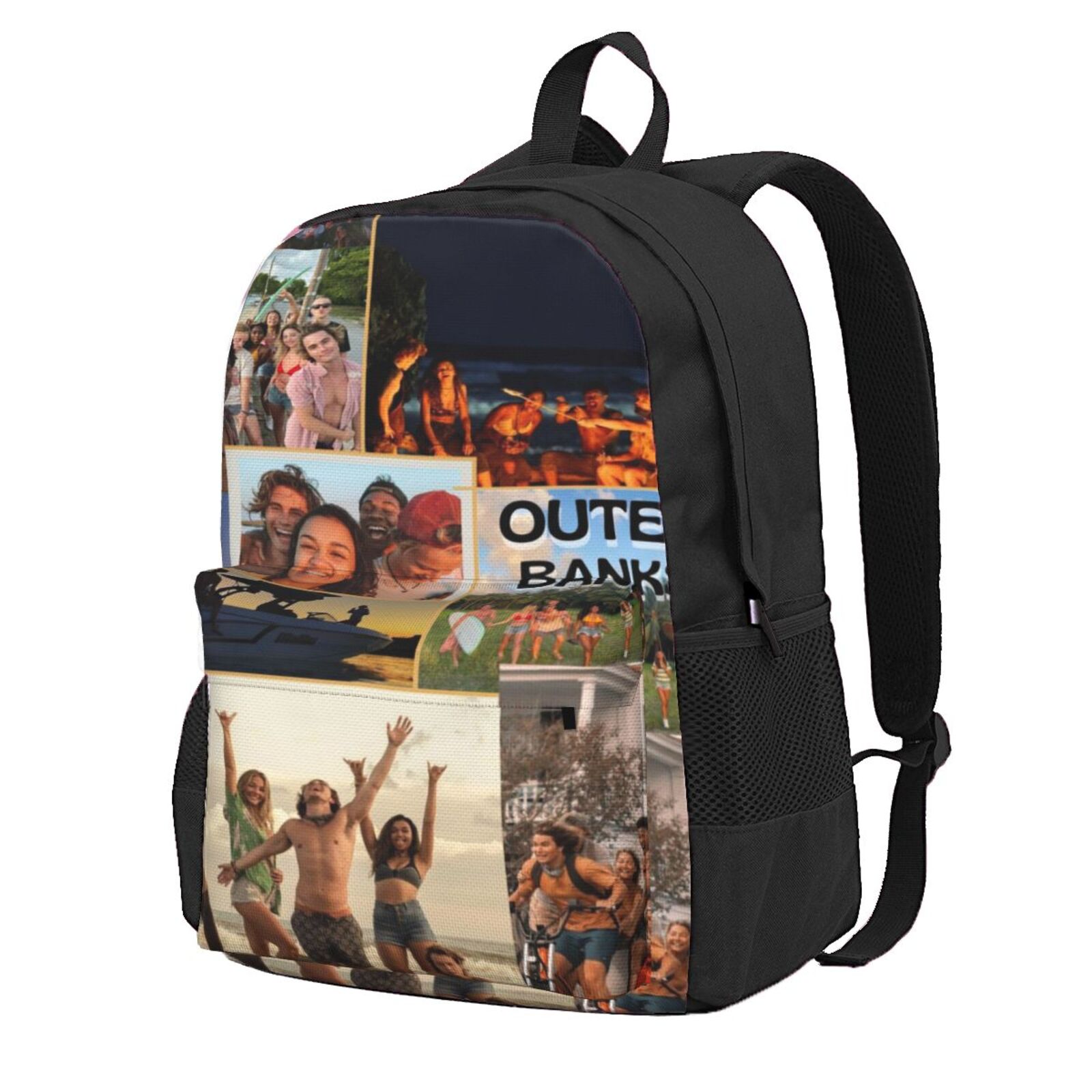 Outer Banks JJ Maybank Backpack with Large Pocket Travel Bag ...