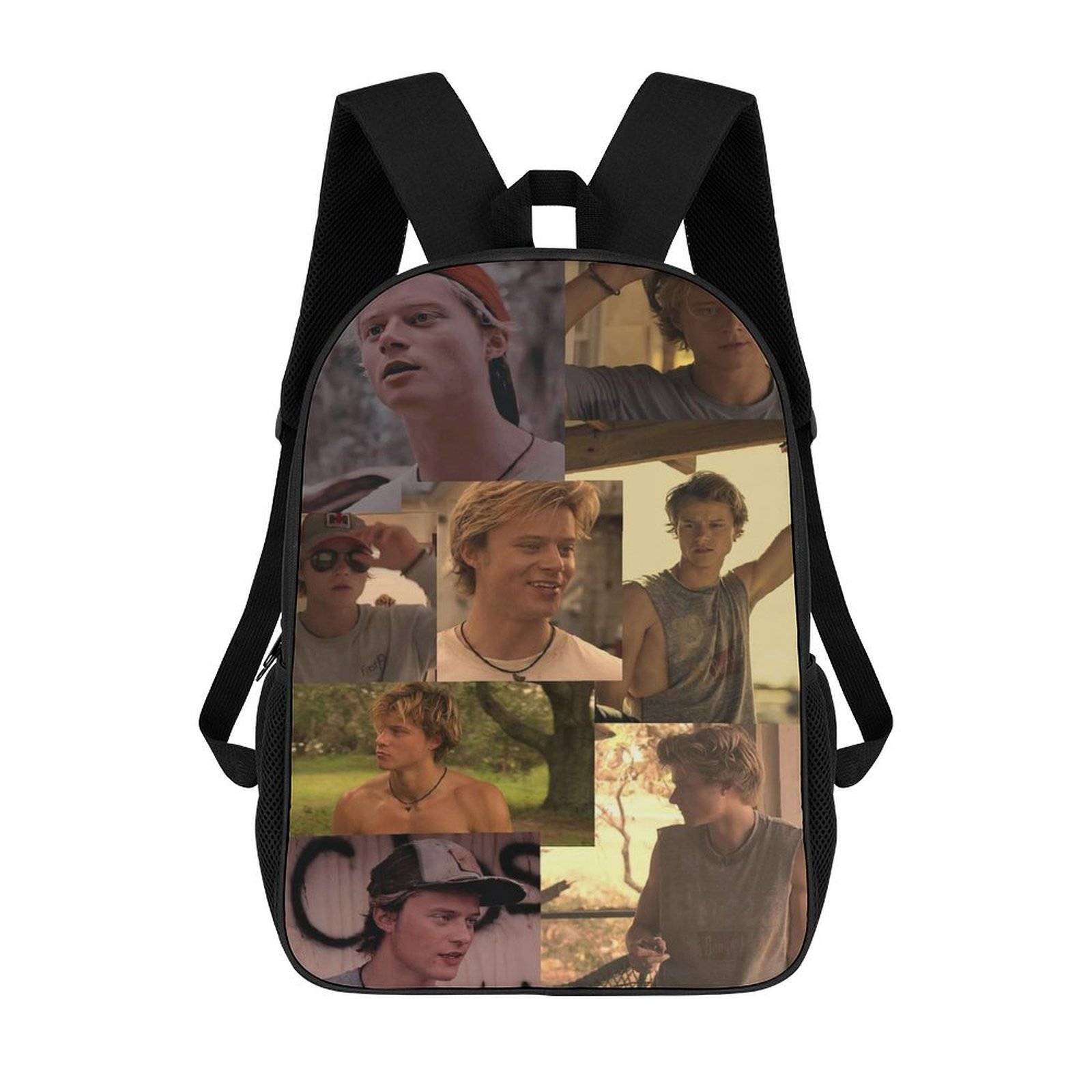 Outer Banks JJ Maybank Backpacks Anime Backpack 3d Printing Cartoon ...