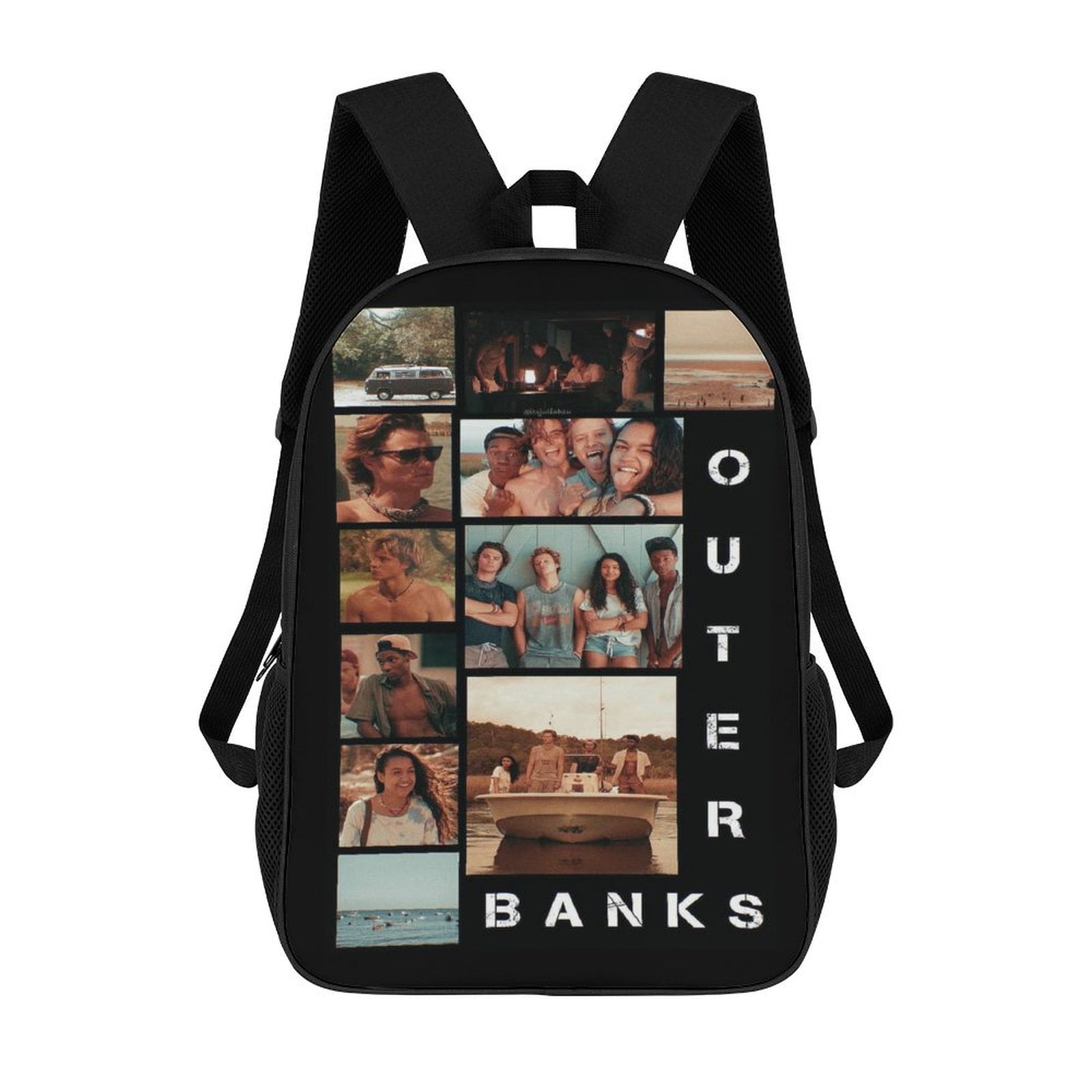 Outer Banks JJ Maybank Backpacks Anime Backpack 3d Printing Cartoon ...