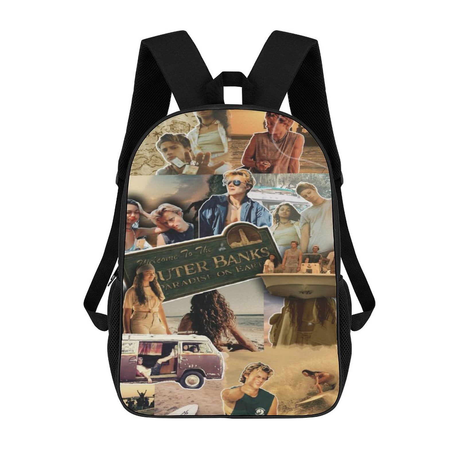 Outer Banks JJ Maybank Backpacks Anime Backpack 3d Printing Cartoon ...