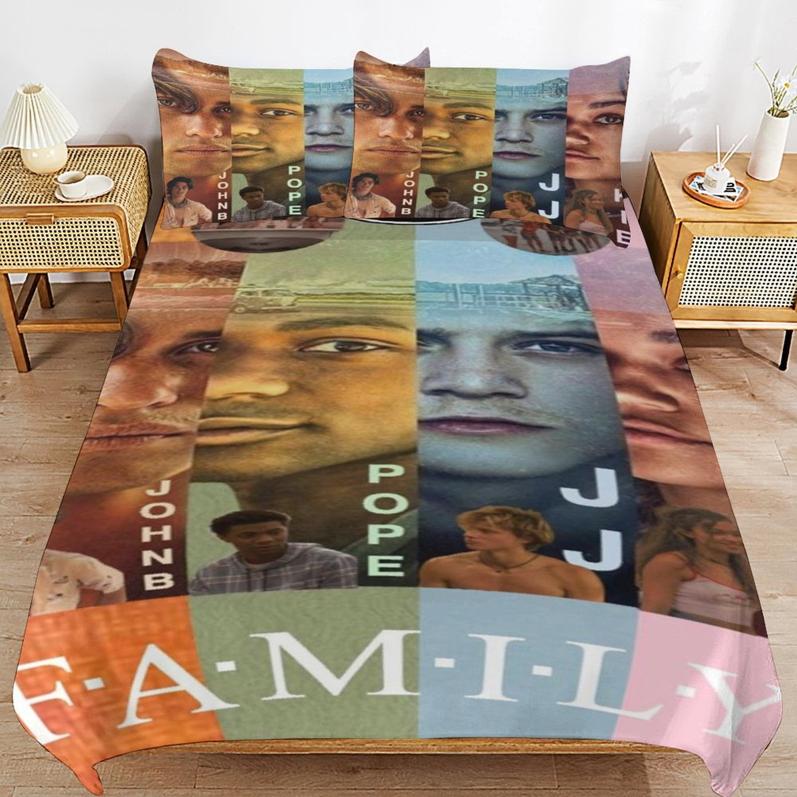 Outer Banks JJ Maybank Bed Duvet Cover Cartoon Bedding Sets 3D ...